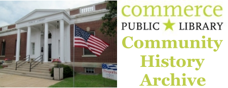 Digital Archives of the Commerce Public Library